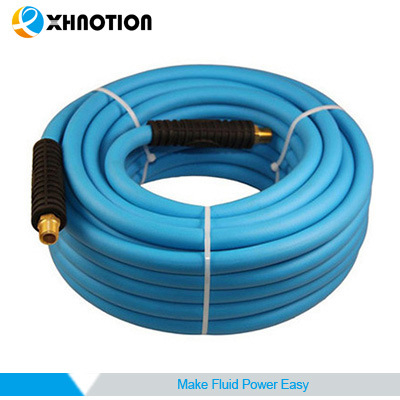 Polyester Yarn Reinforced Flexible Tubes PVC Tubing