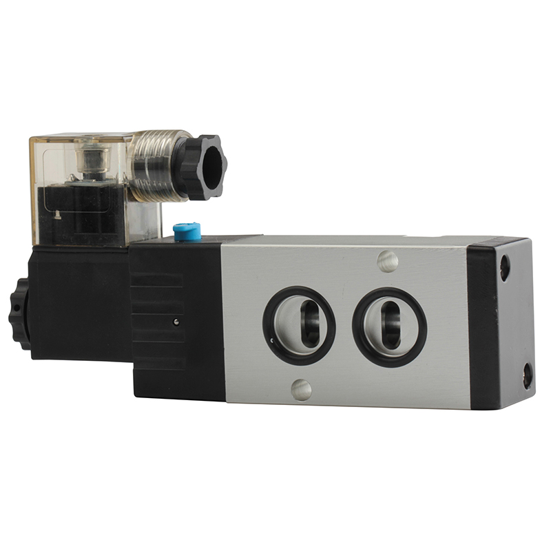 2 Ways 5 Positions Single Head Solenoid Valve with 1/8" Joint Pipe