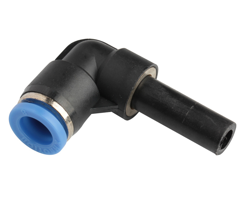 Xhnotion - Pneumatic Push in Plug in Elbow Air Hose Fitting with 100% ...