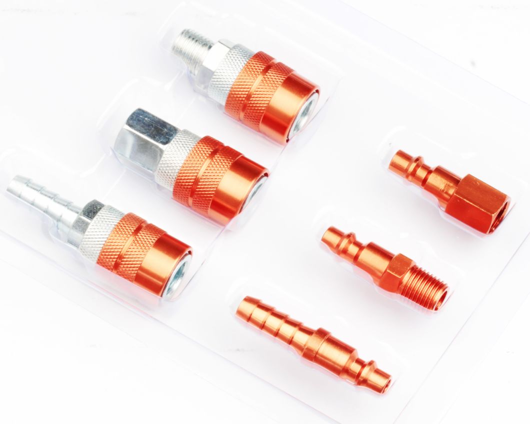 6 Piece Milton Coupler Kits