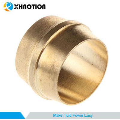 4mm Metal Fitting Compression Fitting Brass Ferrule