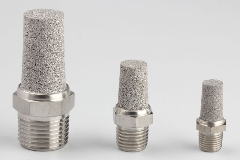 Stainless Steel Pneumatic Cone Silencer Ssm-M5