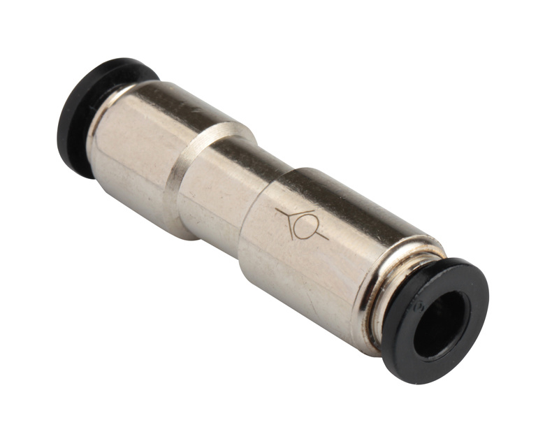 Xhnotion Plastic Push in Fitting Union Check Valve