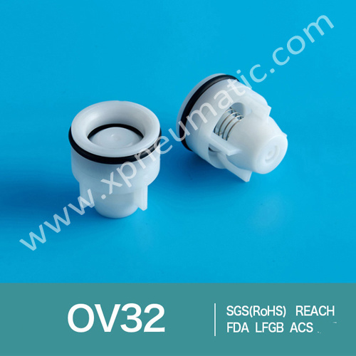 Plastic Shower One Way Check Valve Ov32