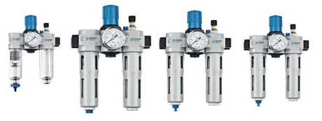 Pneumatic Air Source Treatment Unit F. R. L